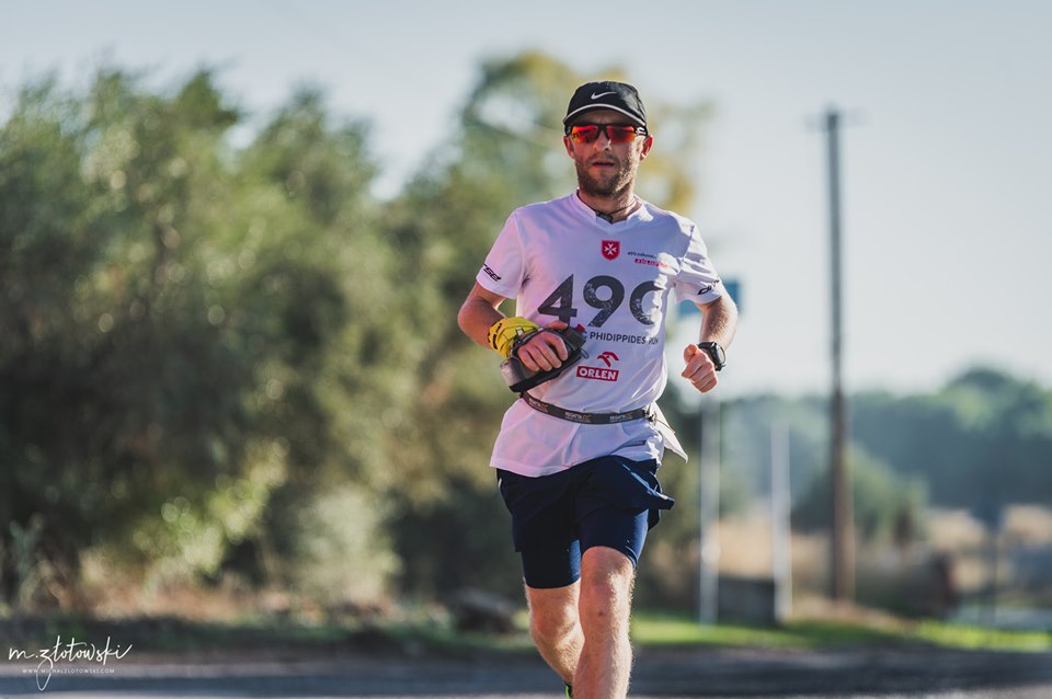 Rekordzista trasy Authentic Phidippides Run wspiera Fundację Maltańską ...